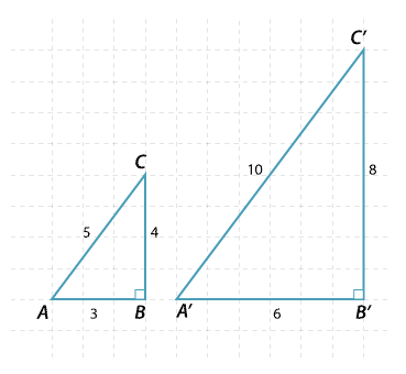 Teacher resources - Similarity of right-angled triangles page 1